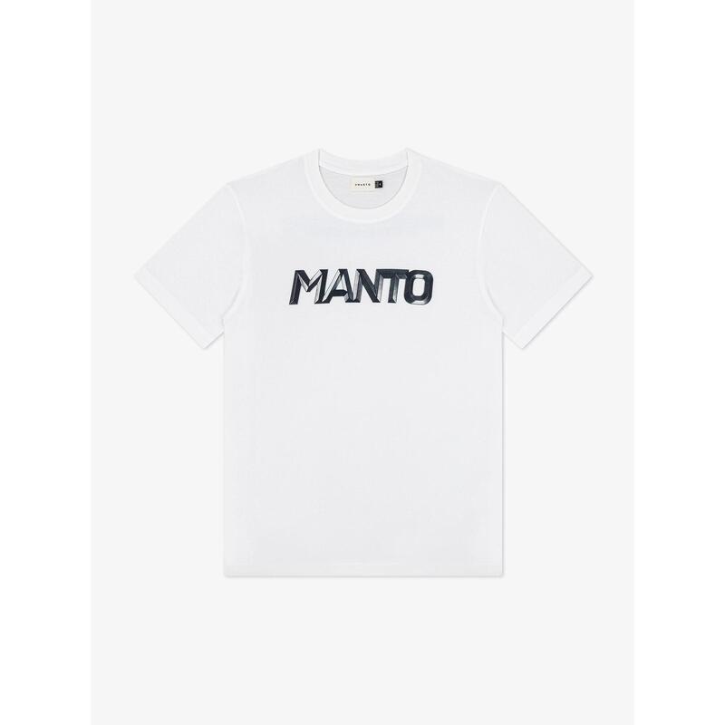 MANTO t-shirt METAL LOGOTYPE biały MANTO | Decathlon