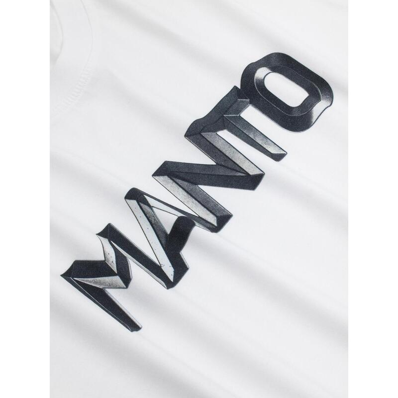 MANTO t-shirt METAL LOGOTYPE biały MANTO | Decathlon