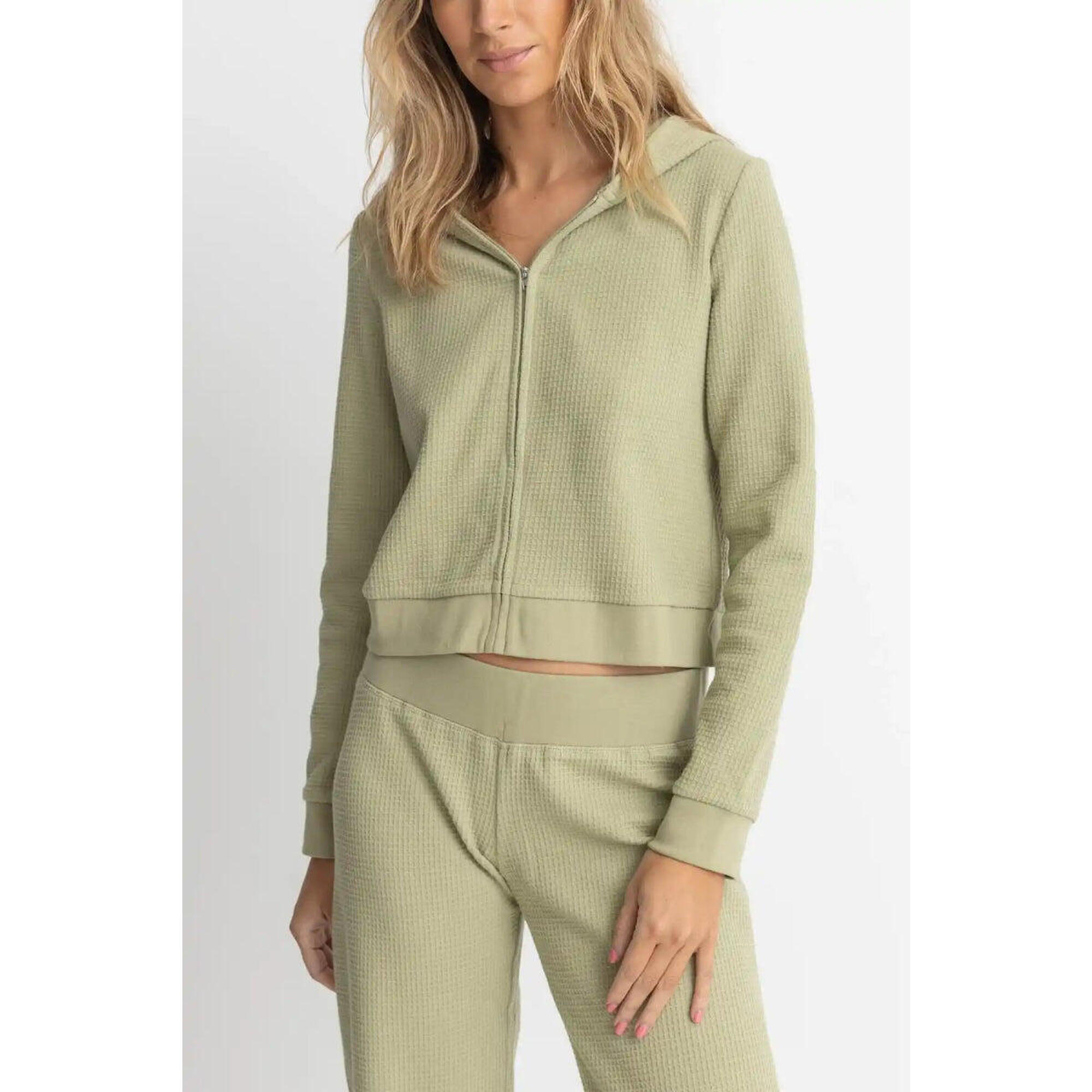 Light Layers Zip Up - Veste Sweat Femme RHYTHM | Decathlon