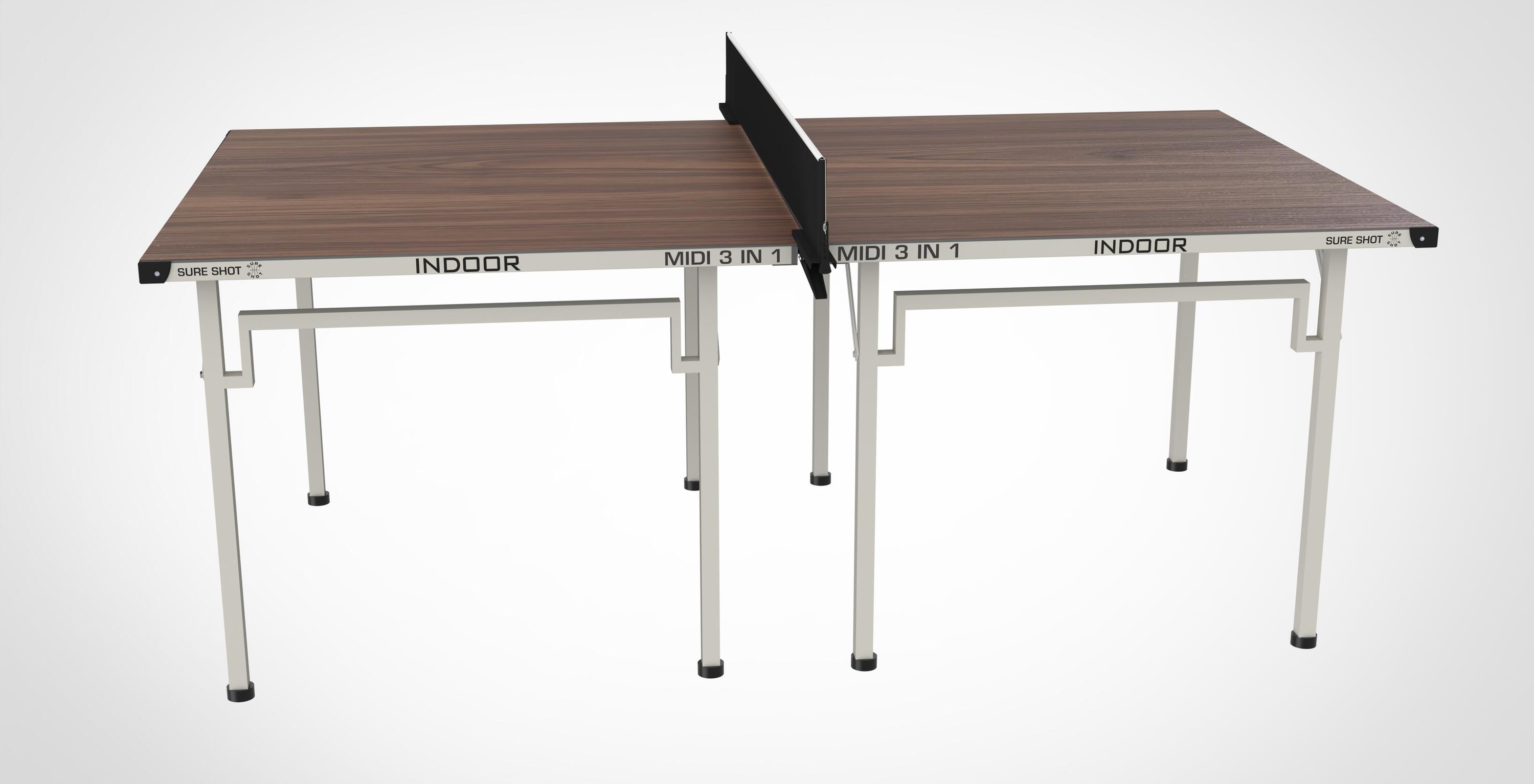 SURE SHOT 3 IN 1 MIDI TABLE (INDOOR) | Decathlon