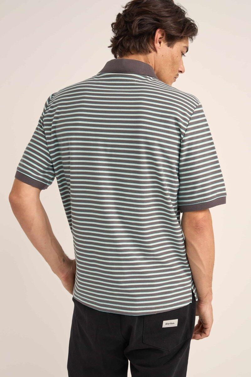 Stripe - S/S Polo Heren | Decathlon