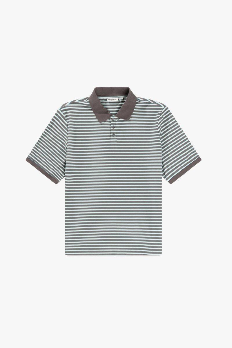 Stripe - S/S Polo Heren | Decathlon