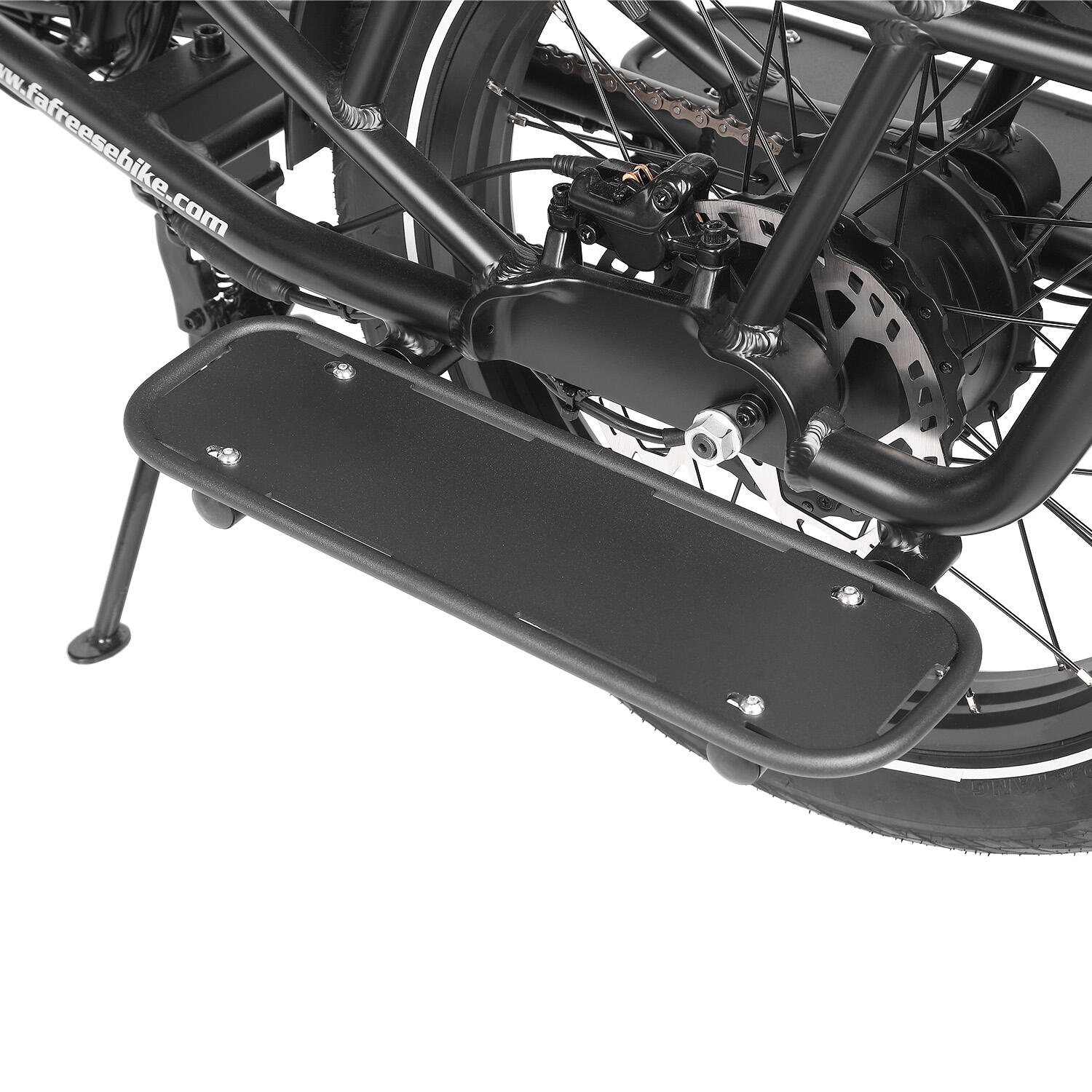 Vélo cargo électrique Fafrees FF20 CUV, 2 batteries 12 Ah, avec siège ...