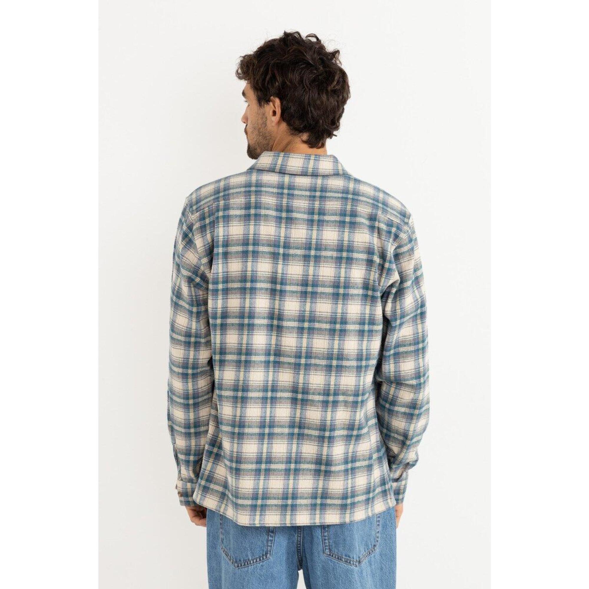Sur Flannel - Chemise Homme Manches Longues RHYTHM | Decathlon