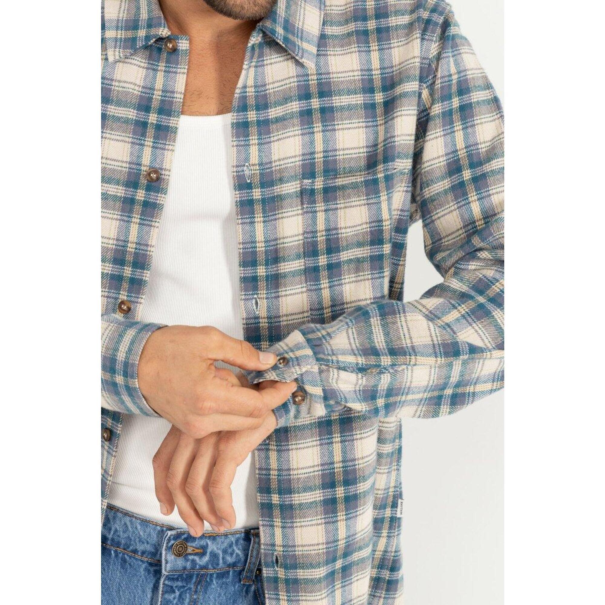 Sur Flannel - Chemise Homme Manches Longues RHYTHM | Decathlon