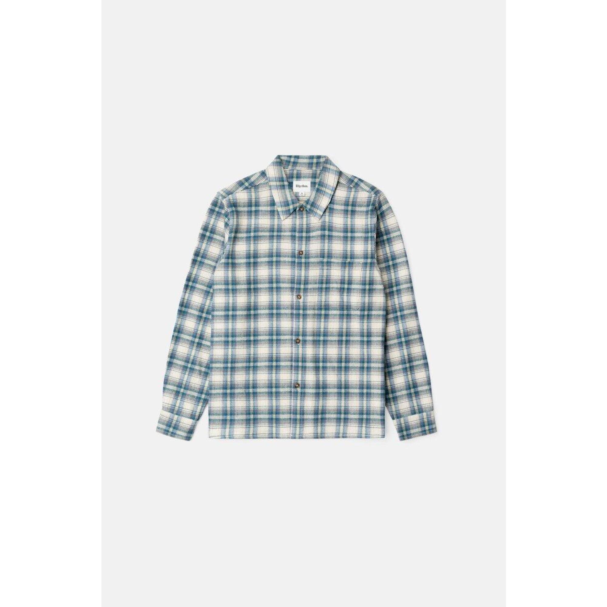 Sur Flannel - Chemise Homme Manches Longues RHYTHM | Decathlon