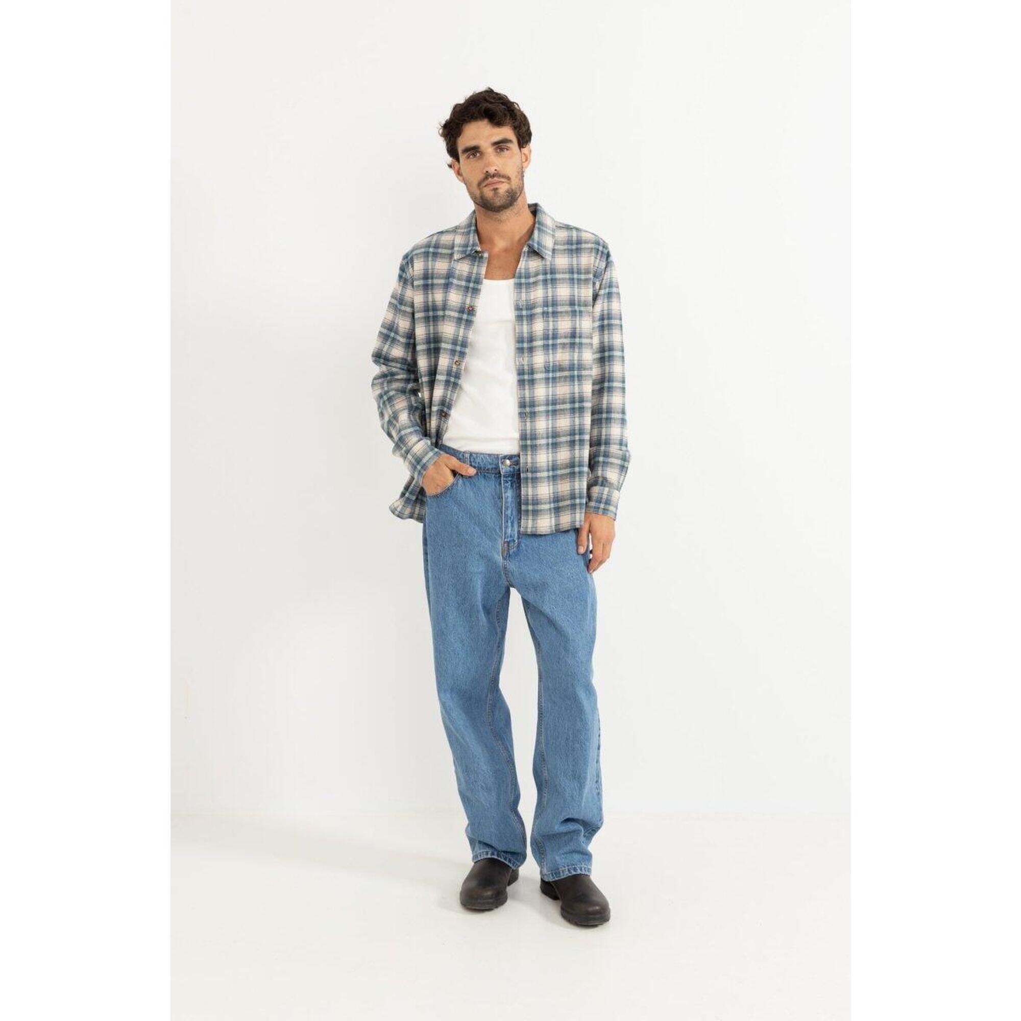 Sur Flannel - Chemise Homme Manches Longues RHYTHM | Decathlon
