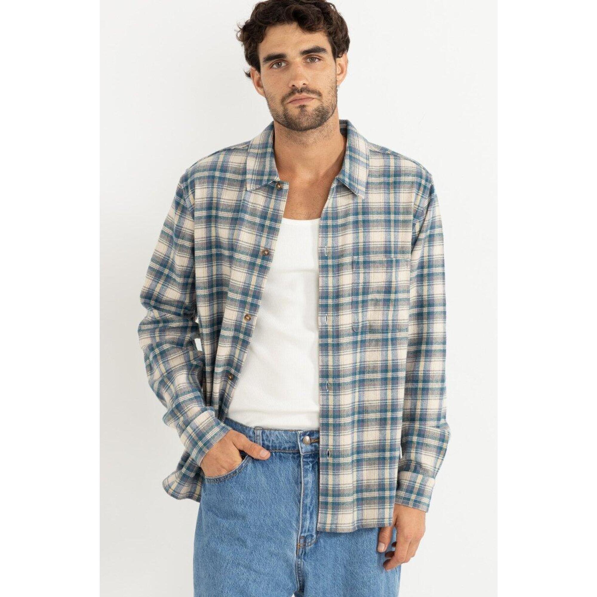 Sur Flannel - Chemise Homme Manches Longues RHYTHM | Decathlon