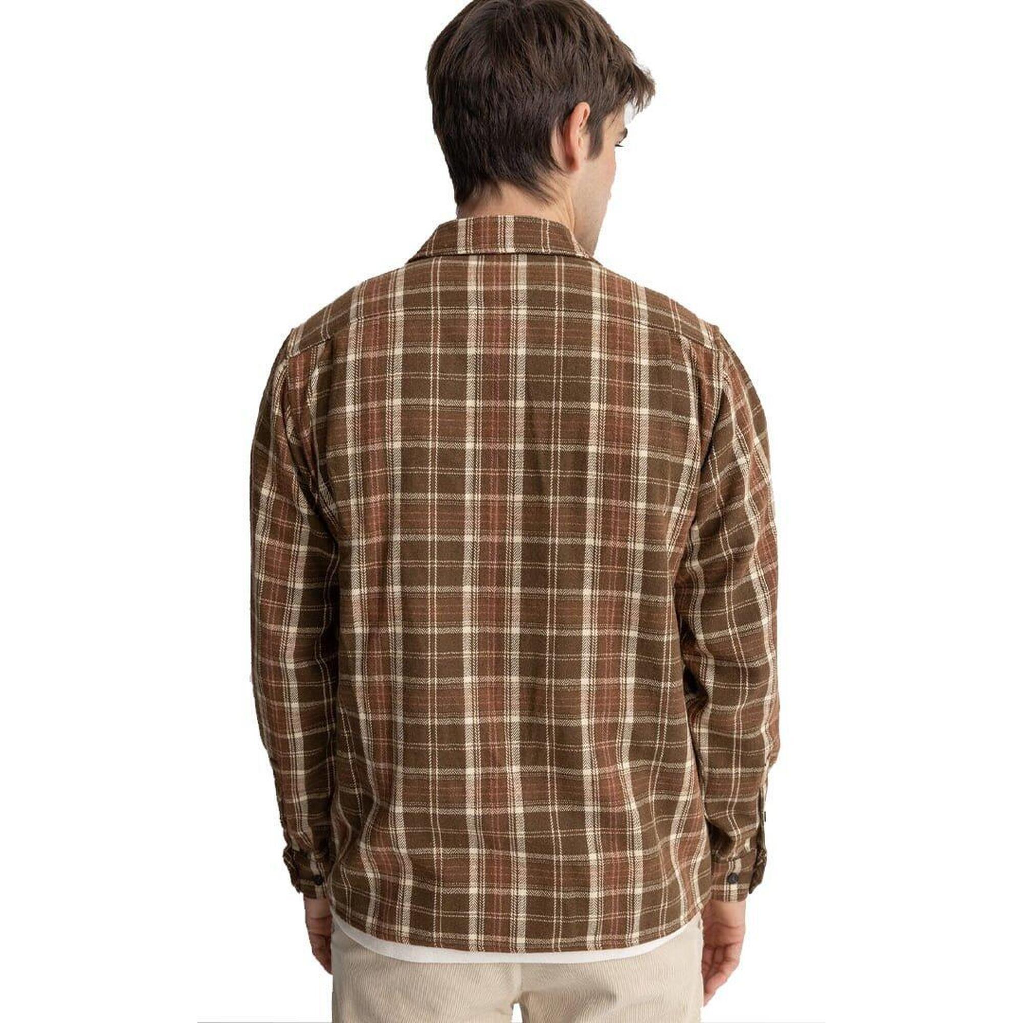 Flannel - L/S Chemise Homme RHYTHM | Decathlon