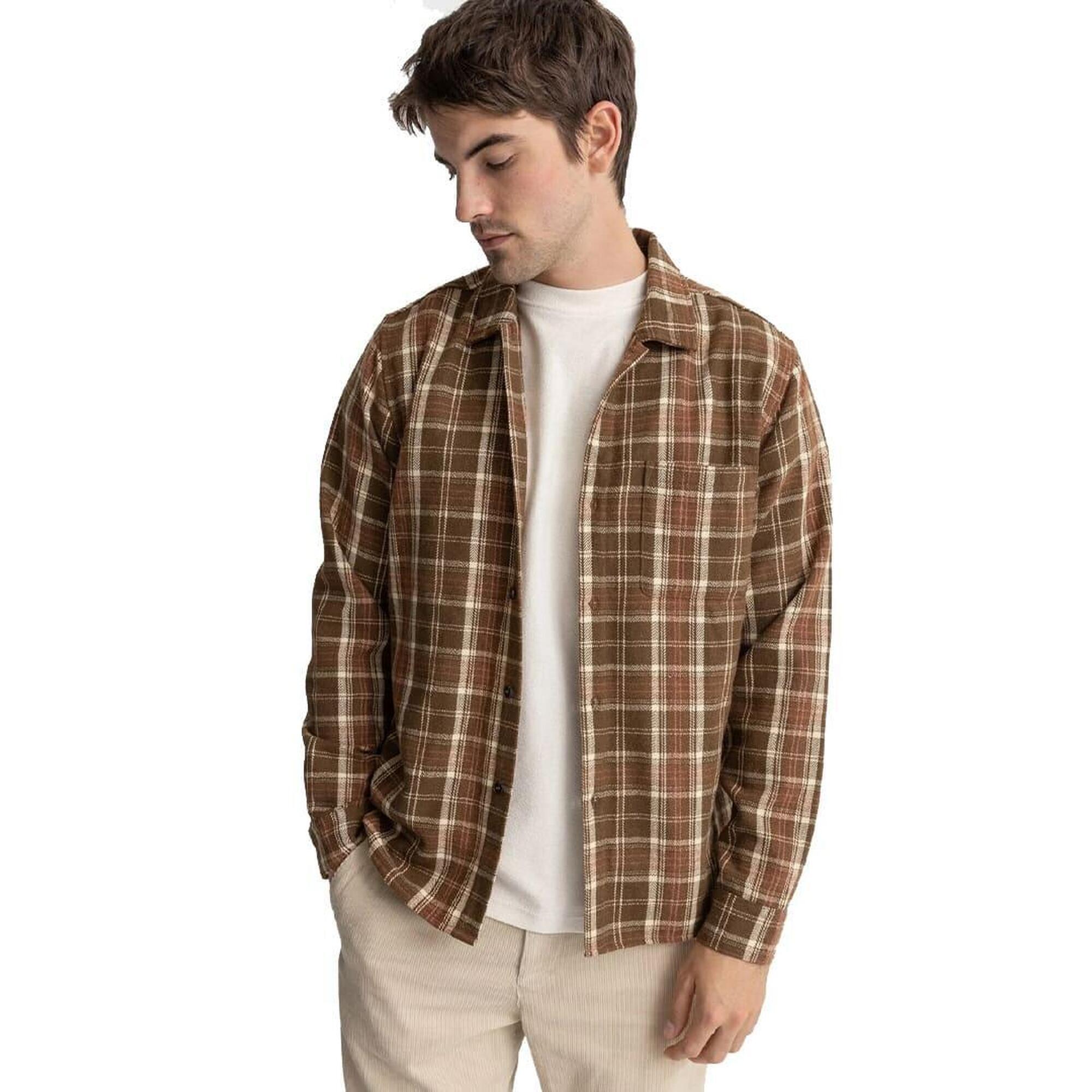 Flannel - L/S Chemise Homme RHYTHM | Decathlon