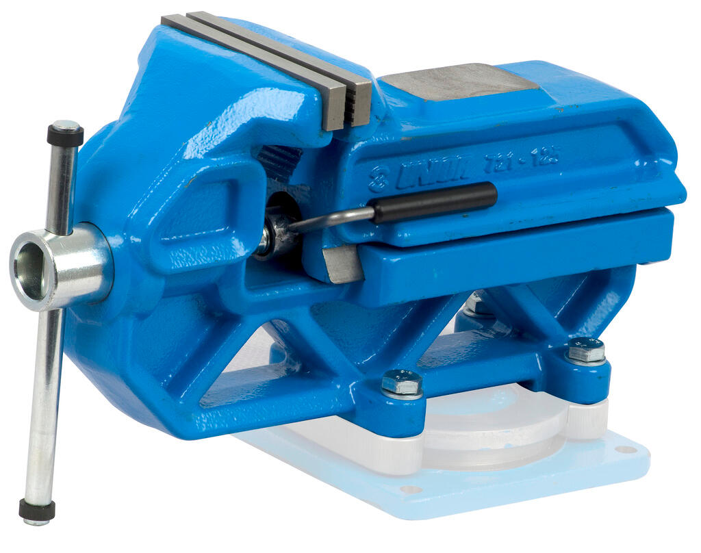 Irongator spanvijs quick release - 125 mm - 14.5 kg | Decathlon
