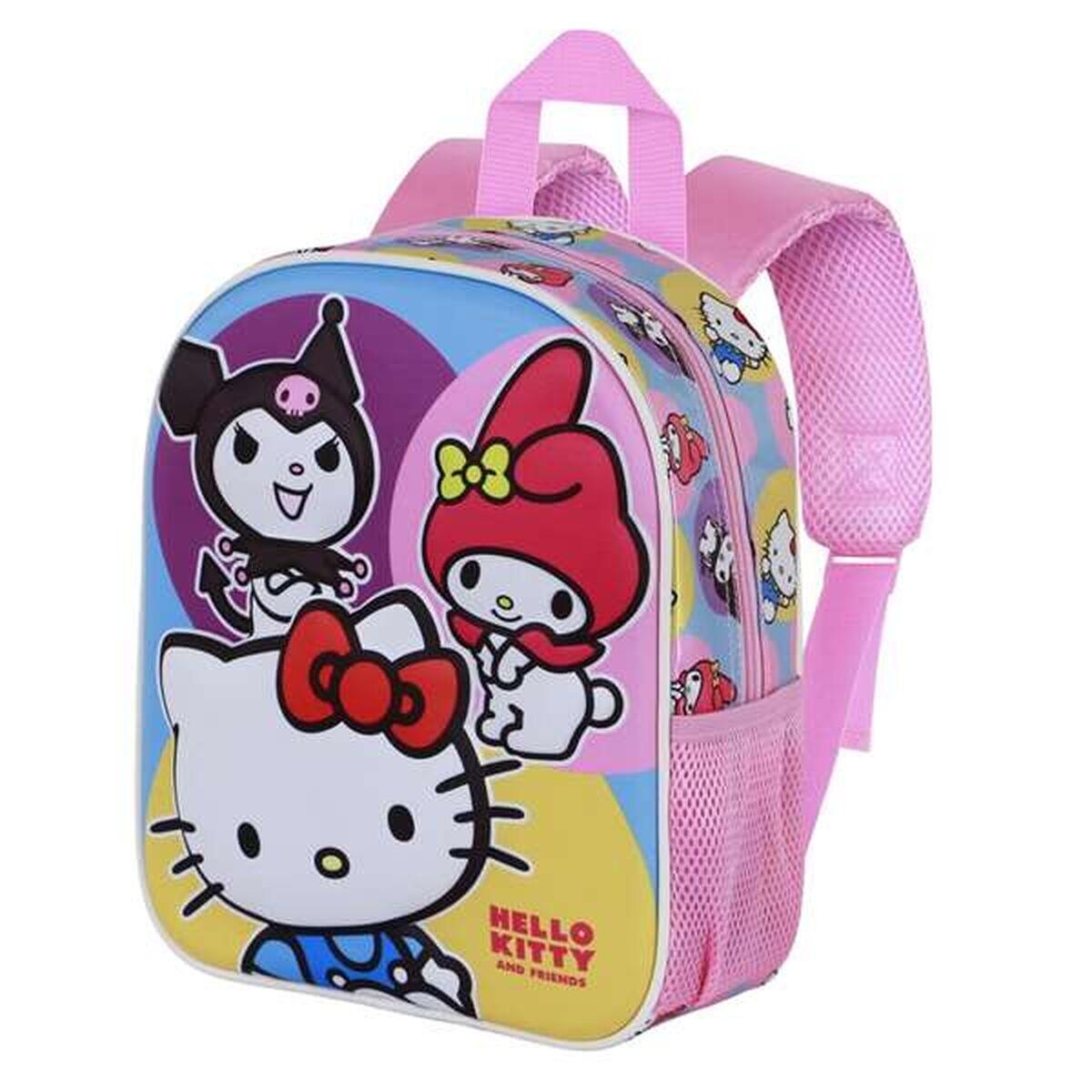 Zaino Scuola HELLO KITTY Poliestere HELLO KITTY | Decathlon