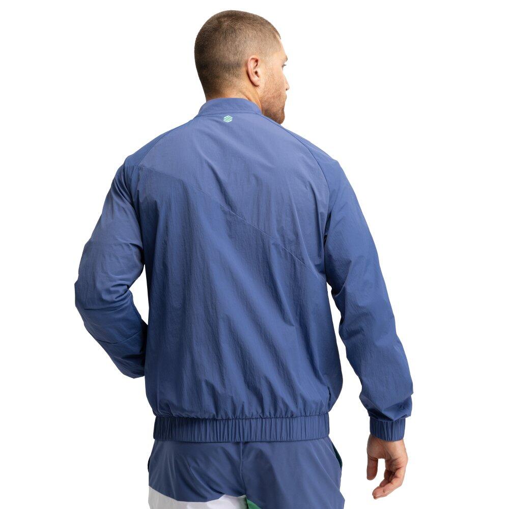 Men sport.padel 's padel jacket Backspin Blue Blue SIROKO | Decathlon