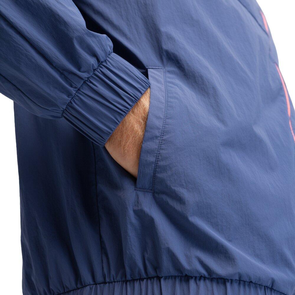 Men sport.padel 's padel jacket Backspin Blue Blue SIROKO | Decathlon