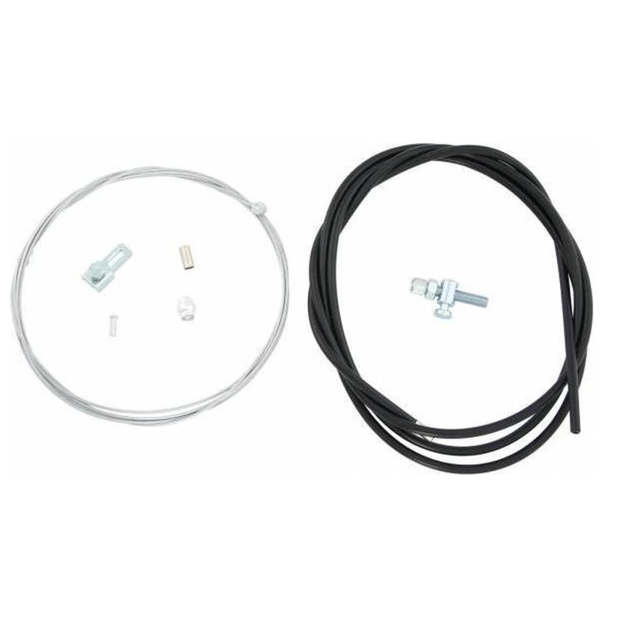 SLURF remkabel TH402 2,25 m staal zwart. | Decathlon