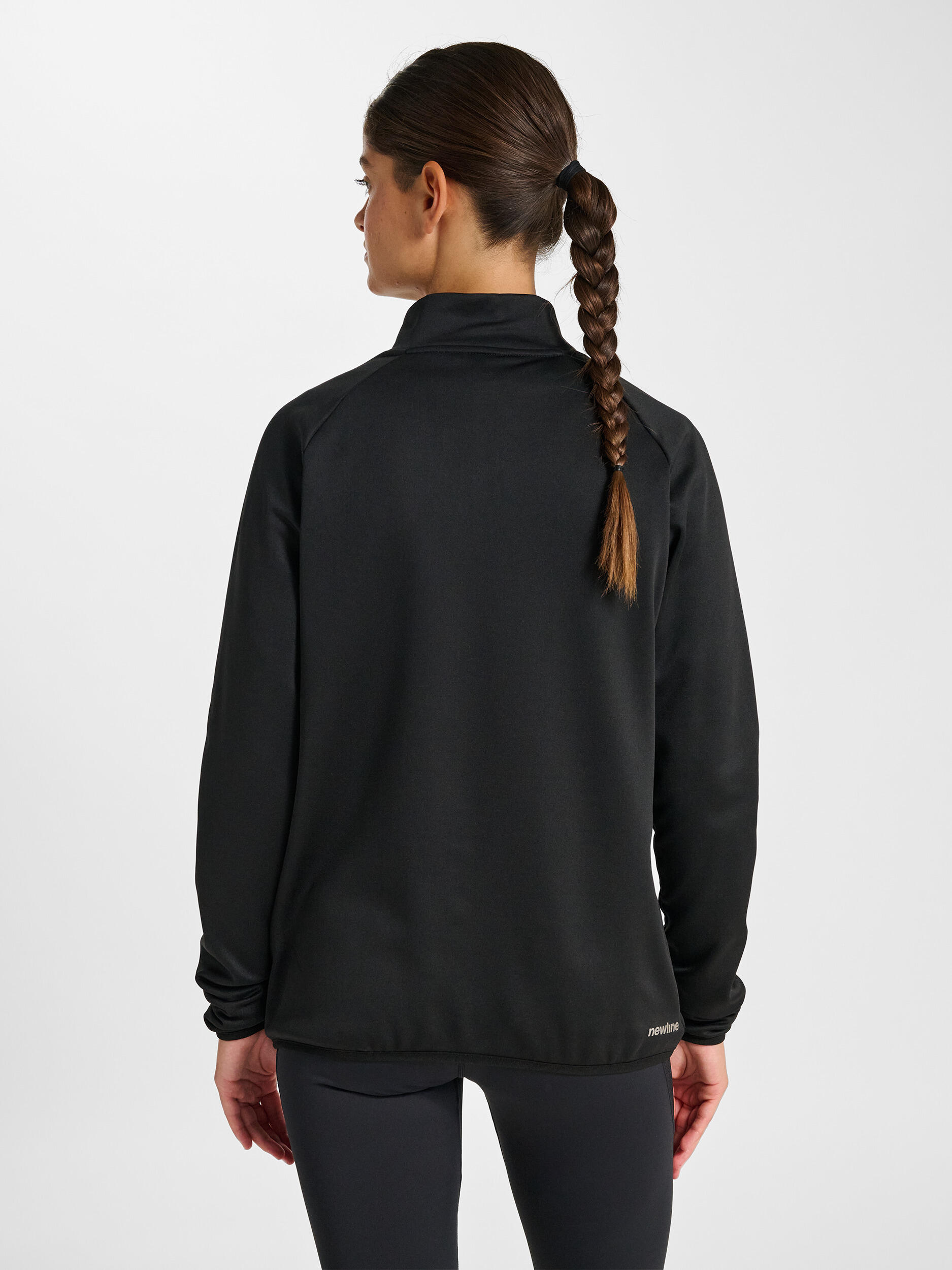 Reißverschluss Jacke Nwlquilted Erwachsene NEWLINE | Decathlon