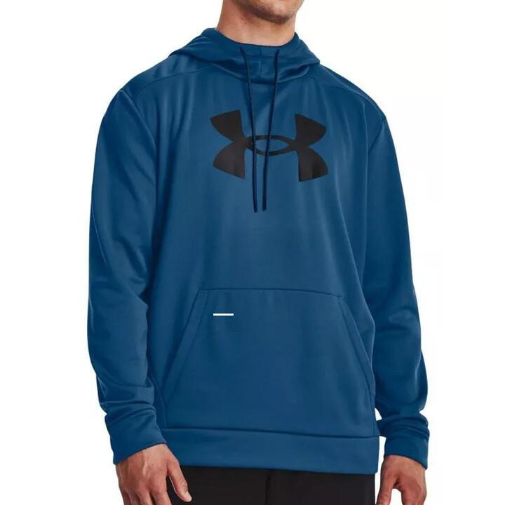 Sweat à Capuche Bleu Foncé Homme Under Armour Fleece Big UNDER ARMOUR ...
