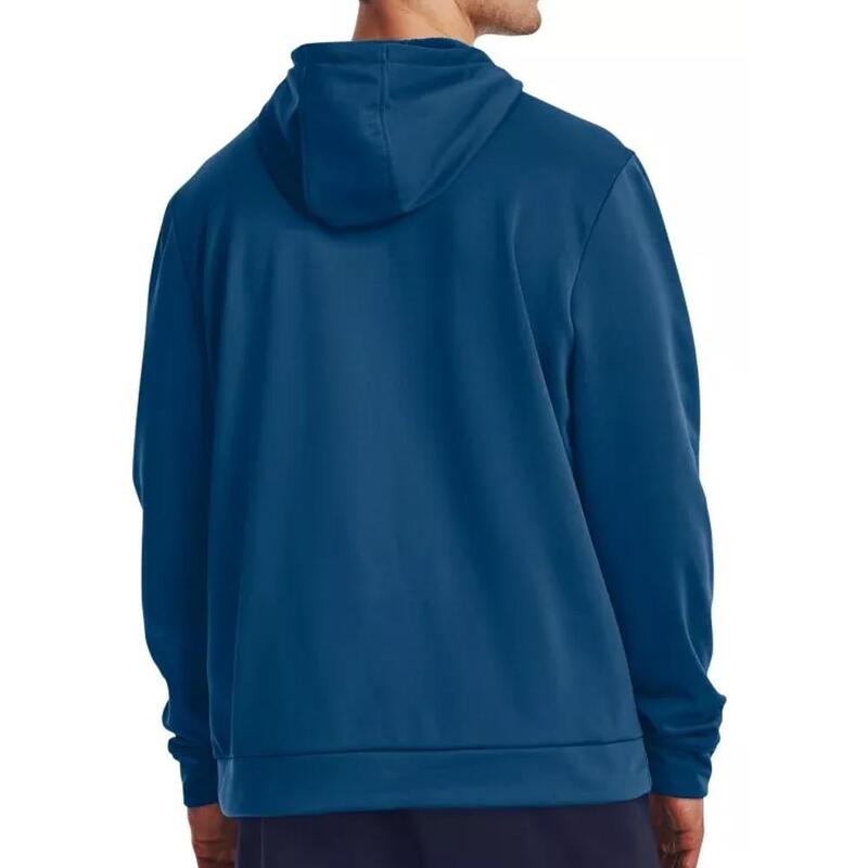 Sweat à Capuche Bleu Foncé Homme Under Armour Fleece Big UNDER ARMOUR ...