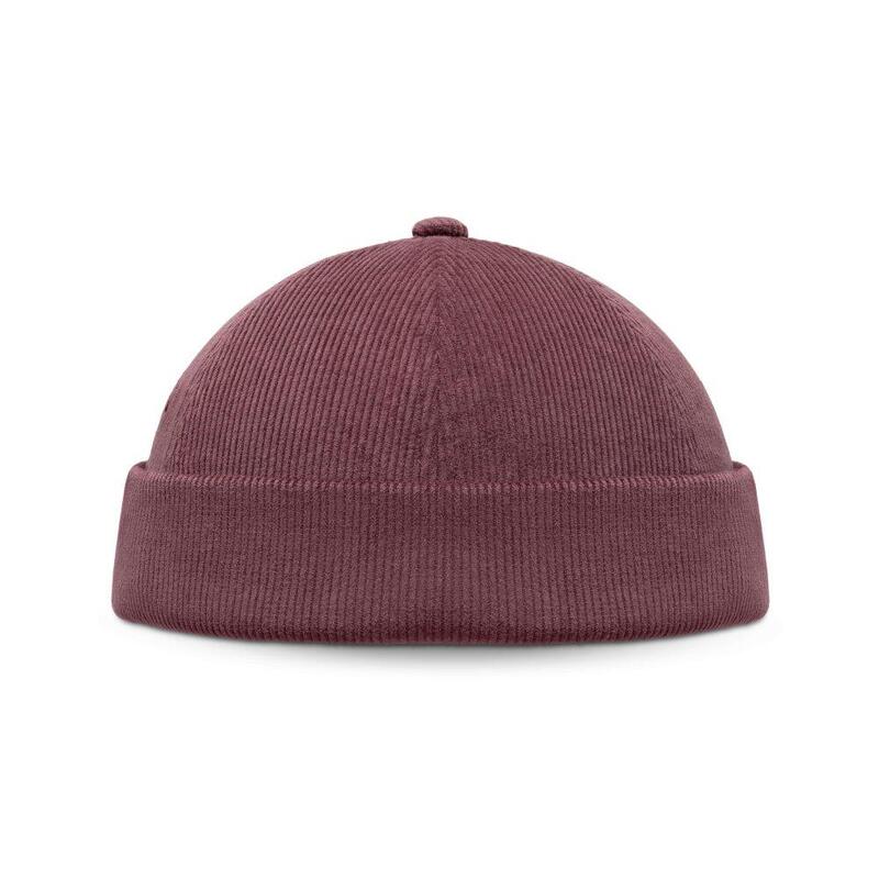 SIROKO - Men & Women corduroy docker hat Cord Docker Burgundy Red ...