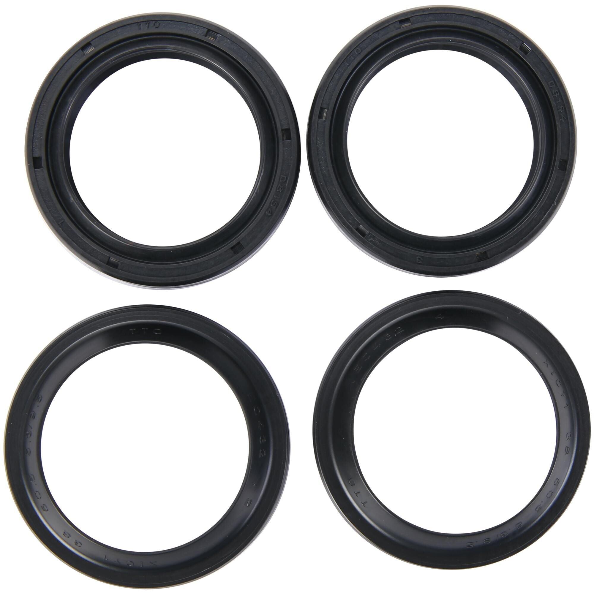 All balls racing voorvork keerring set fork seal set abr 56-120 incl ...