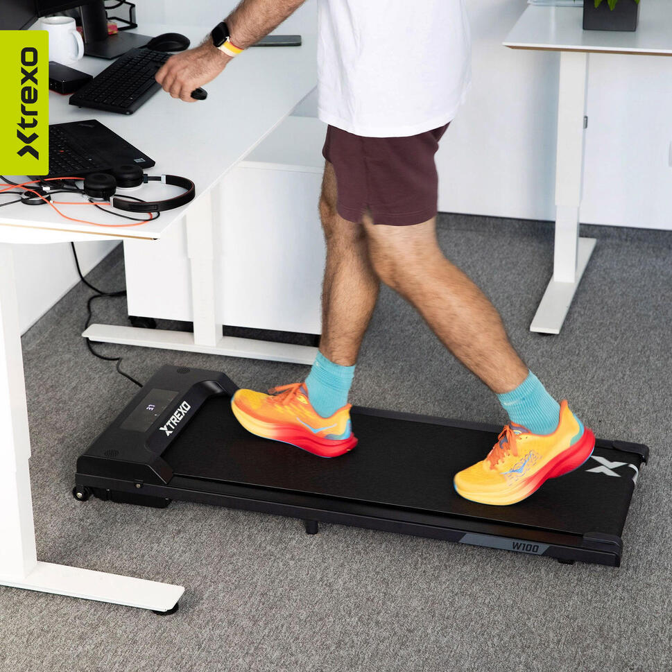 Bieżnia elektryczna XTREXO Walking Pad W100 XTREXO | Decathlon