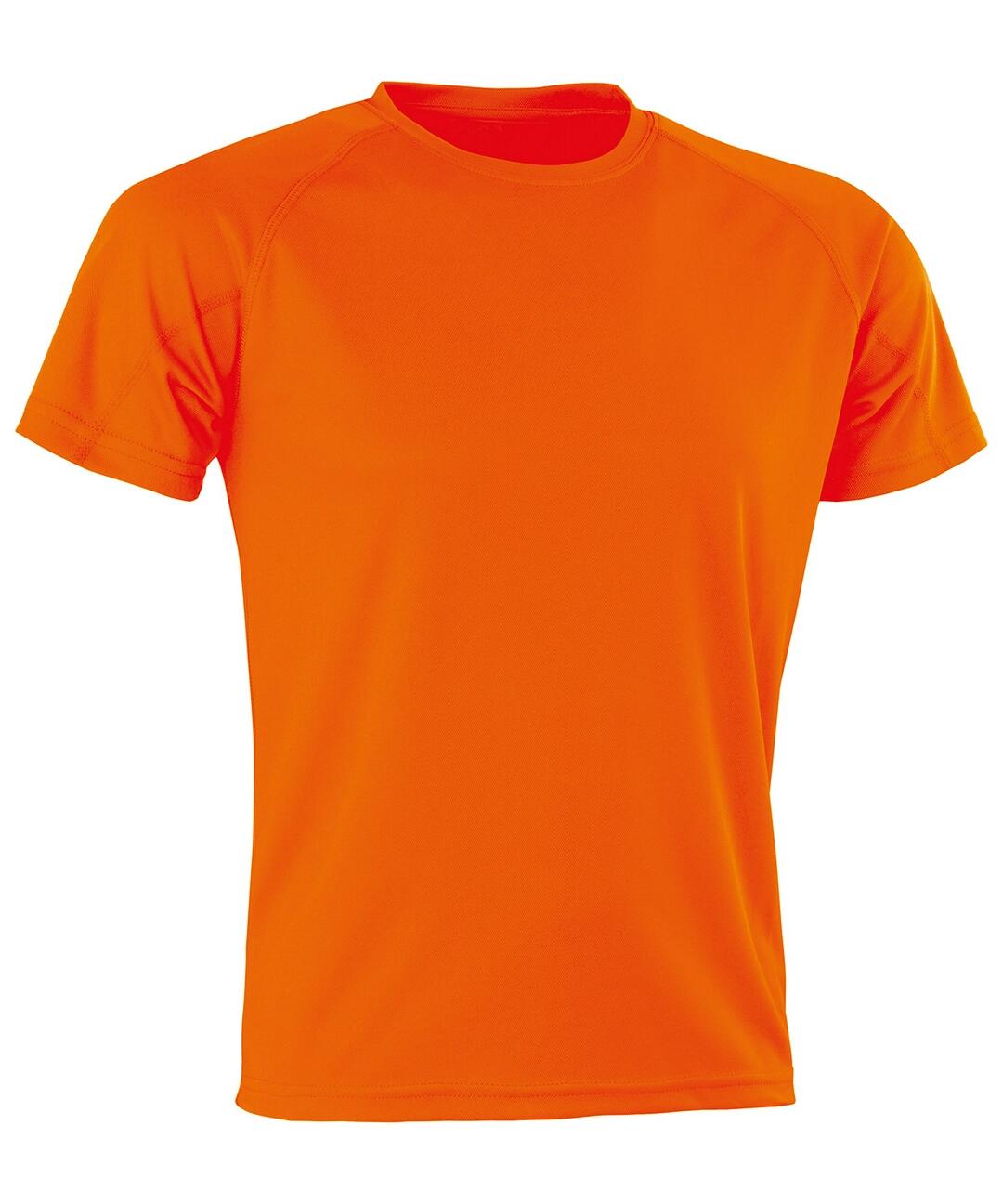 Spiro Unisex Impact Performance Aircool T-Shirt - Lime | Decathlon