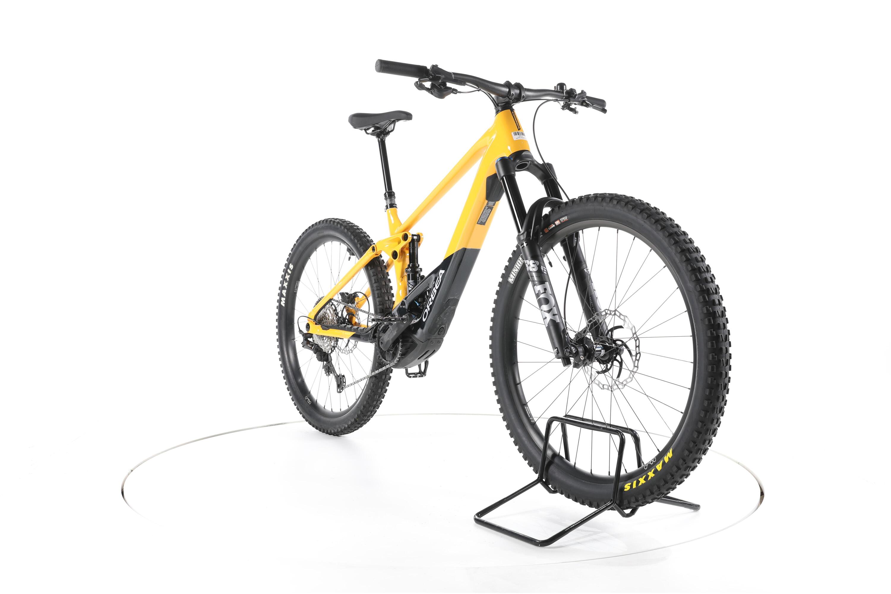 Refurbished - Orbea WILD FS H10 yellow Fully E-Bike 2023 - Sehr gut ...