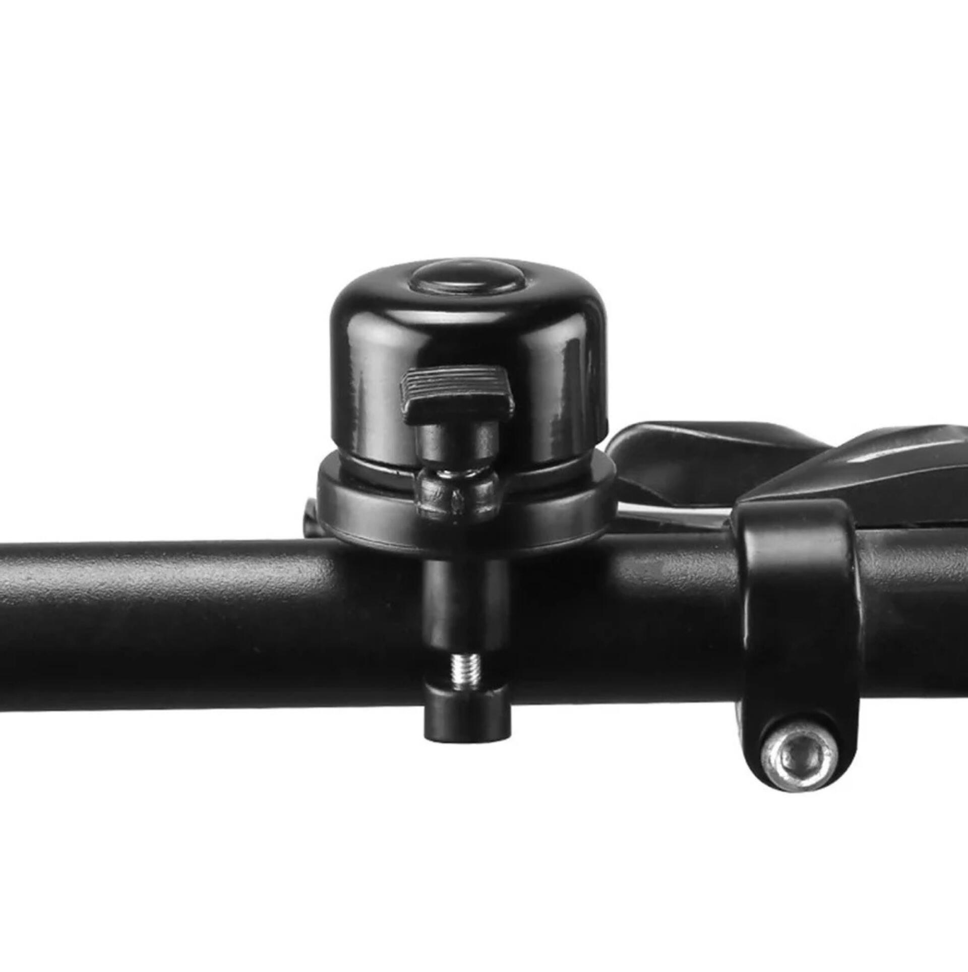 bike bell with hidden airtag holder for 22–25 mm handlebars - Decathlon
