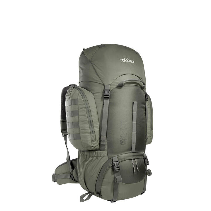Plecak trekkingowy Tatonka Akela 45 - stone grey/olive TATONKA | Decathlon