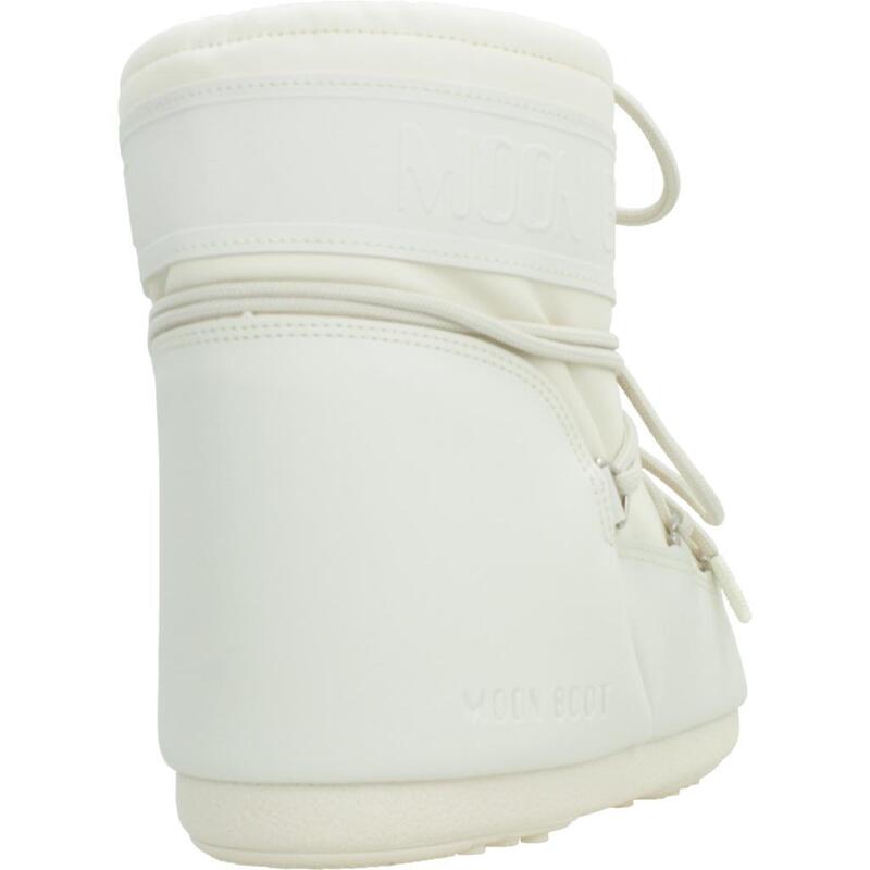Boty Moon Boot Model Mb Icon Low Rubbe Barva Bílý MOON BOOT - Decathlon