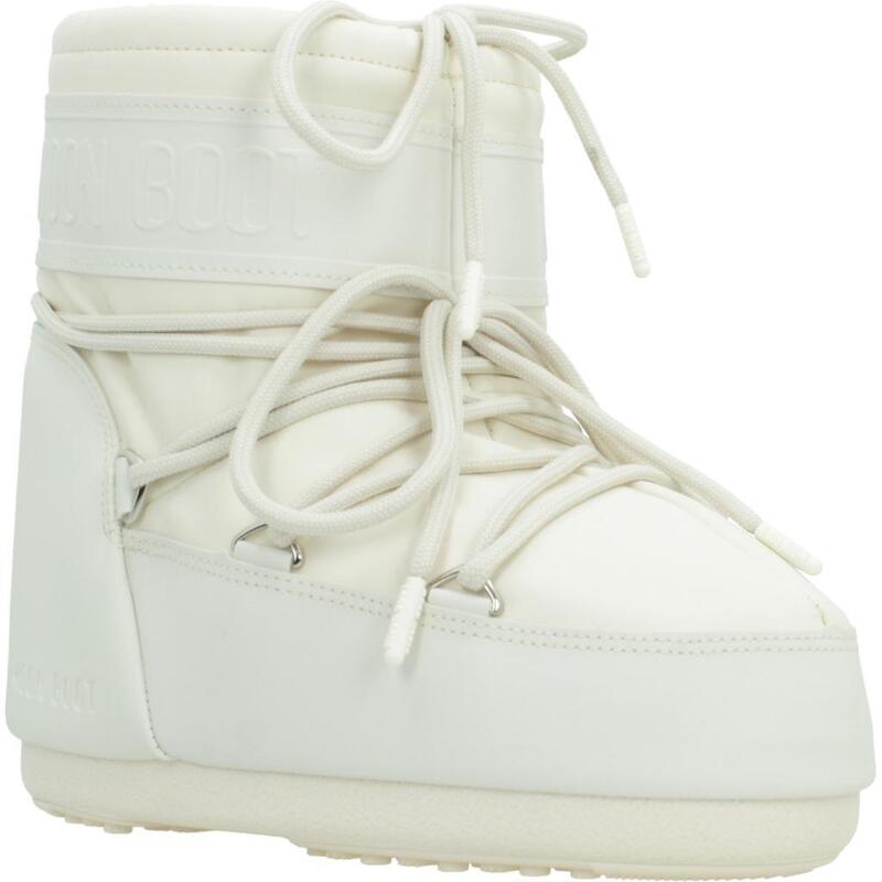 Boty Moon Boot Model Mb Icon Low Rubbe Barva Bílý MOON BOOT - Decathlon