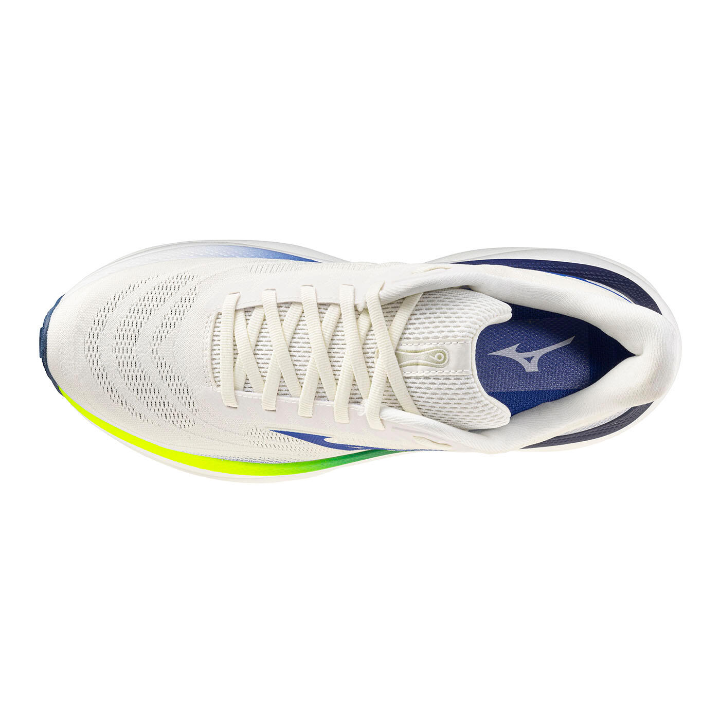 Mizuno Wave Sky 9 Running Shoes White, Blue and Yellow MIZUNO | Decathlon