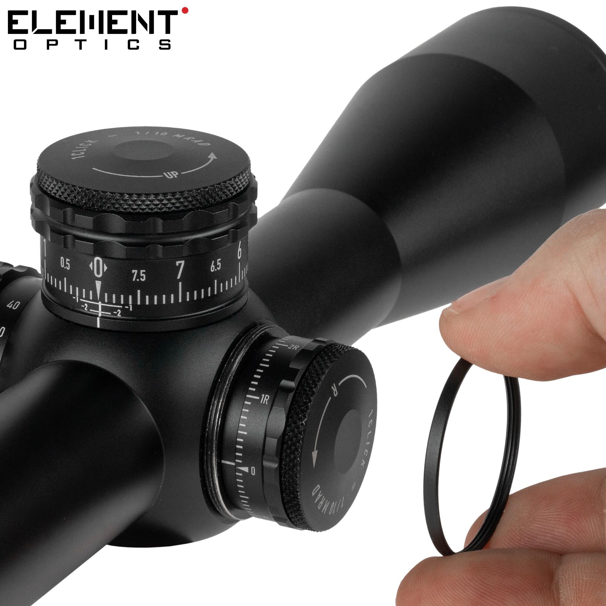 Scope Element Optics Helix Gen2 6-24x50 FFP (APR-2D MOA) | Decathlon