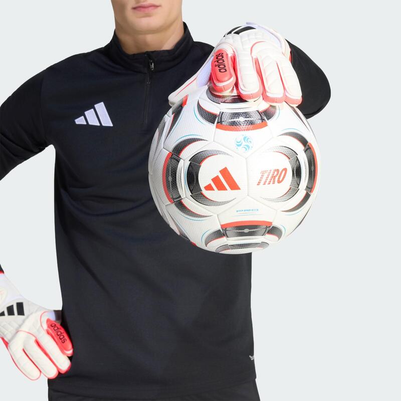 RĘKAWICE BRAMKARSKIE COPA GOALKEEPER GLOVE LEAGUE JUNIOR ADIDAS | Decathlon