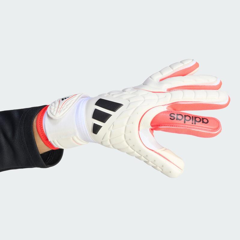RĘKAWICE BRAMKARSKIE COPA GOALKEEPER GLOVE LEAGUE JUNIOR ADIDAS | Decathlon