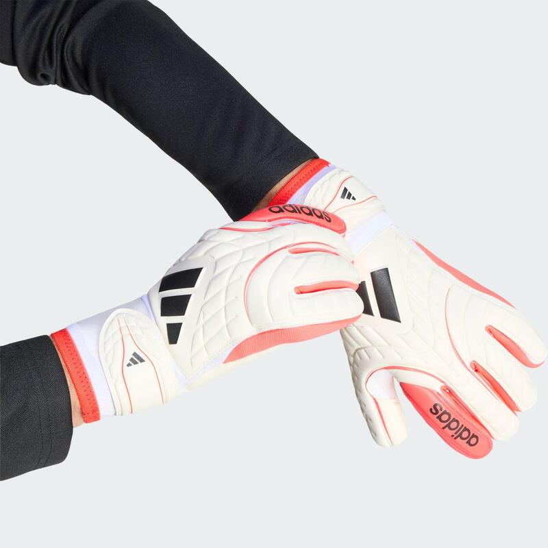 RĘKAWICE BRAMKARSKIE COPA GOALKEEPER GLOVE LEAGUE JUNIOR ADIDAS | Decathlon