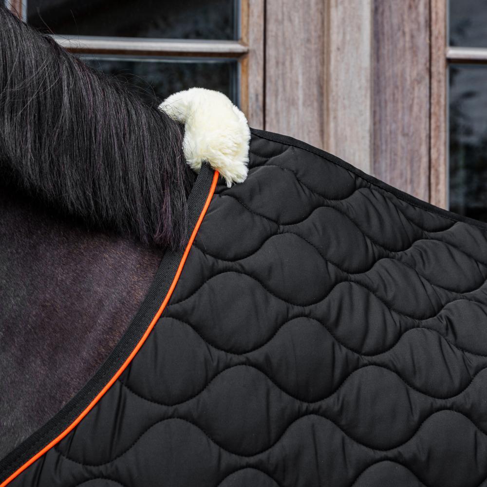 Stable rug wave black 160g 160-7'0 KENTUCKY HORSEWEAR | Decathlon