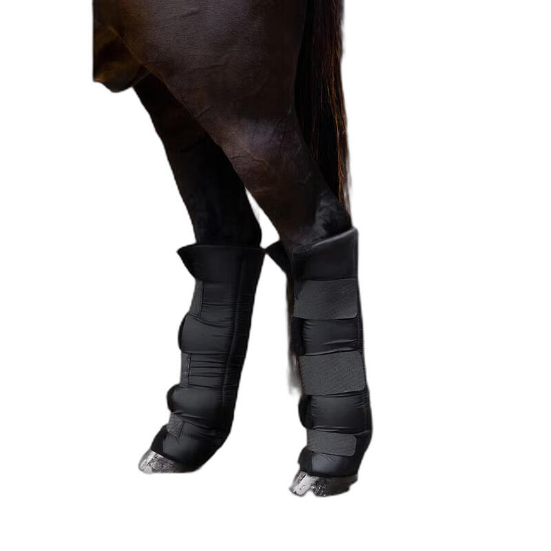 Guêtres postérieurs pour cheval version longue Kentucky Protect ...