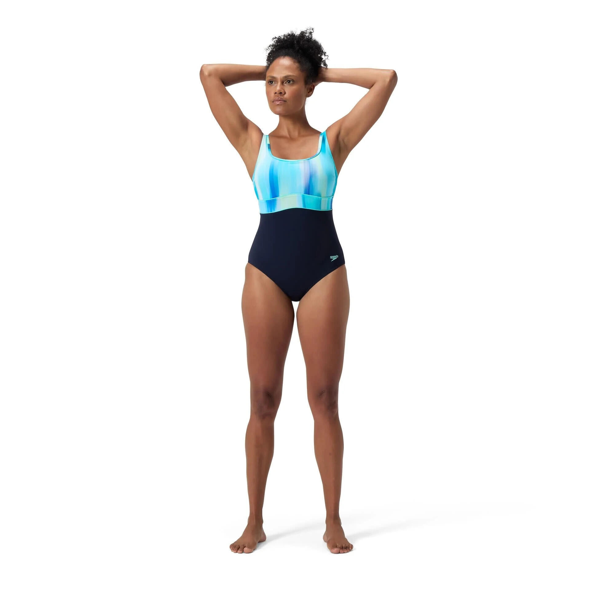 Badeanzug, Damen Speedo Eco New Contour Eclipse Pr | Decathlon