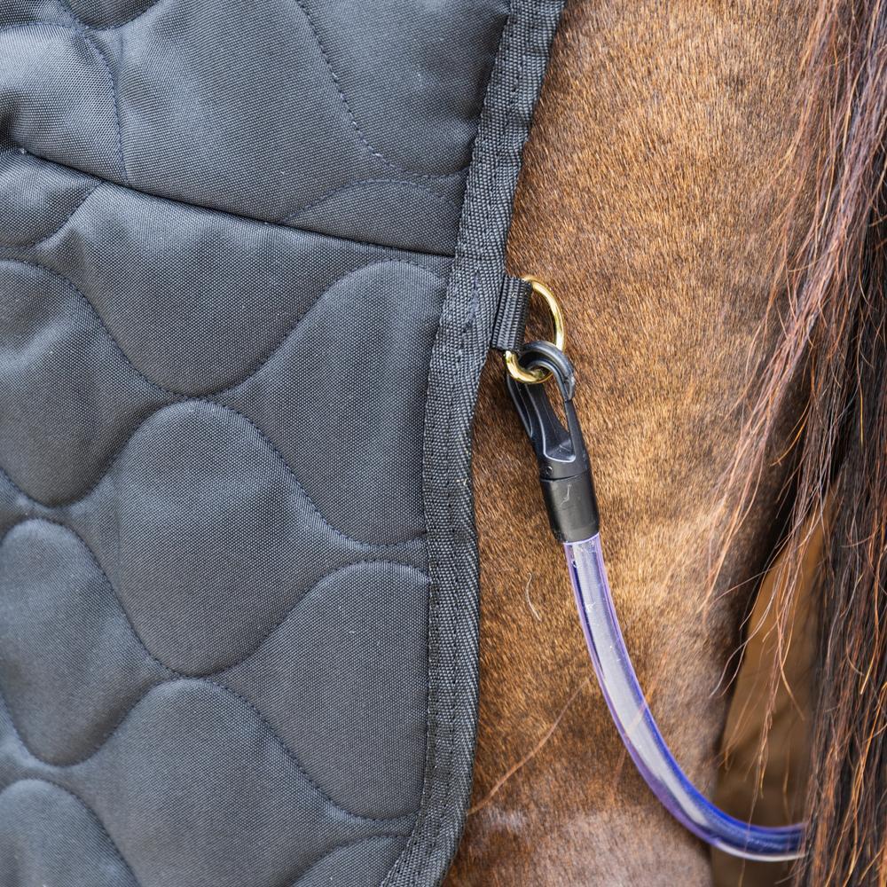 Stable rug comfort black 155-6'9 100 gram KENTUCKY HORSEWEAR | Decathlon