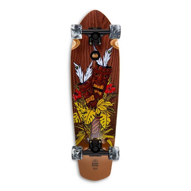 Skateboard Cruiser Ghettoblaster Mogano Tki Totem 32" -9,25" GHETTOBLASTER | Decathlon