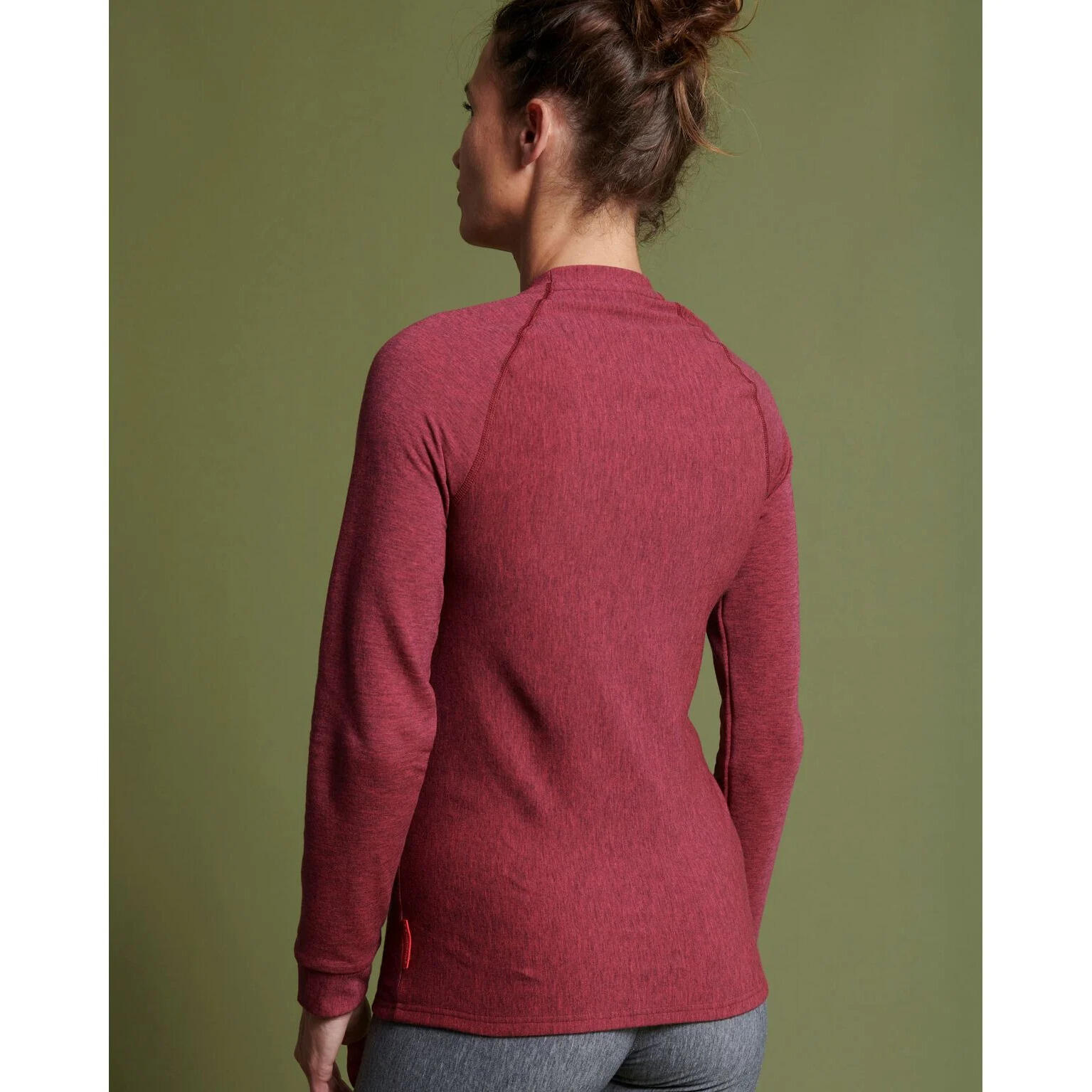 Thermolactyl 3 lange mouwen T-shirt voor dames Damart Comfort | Decathlon