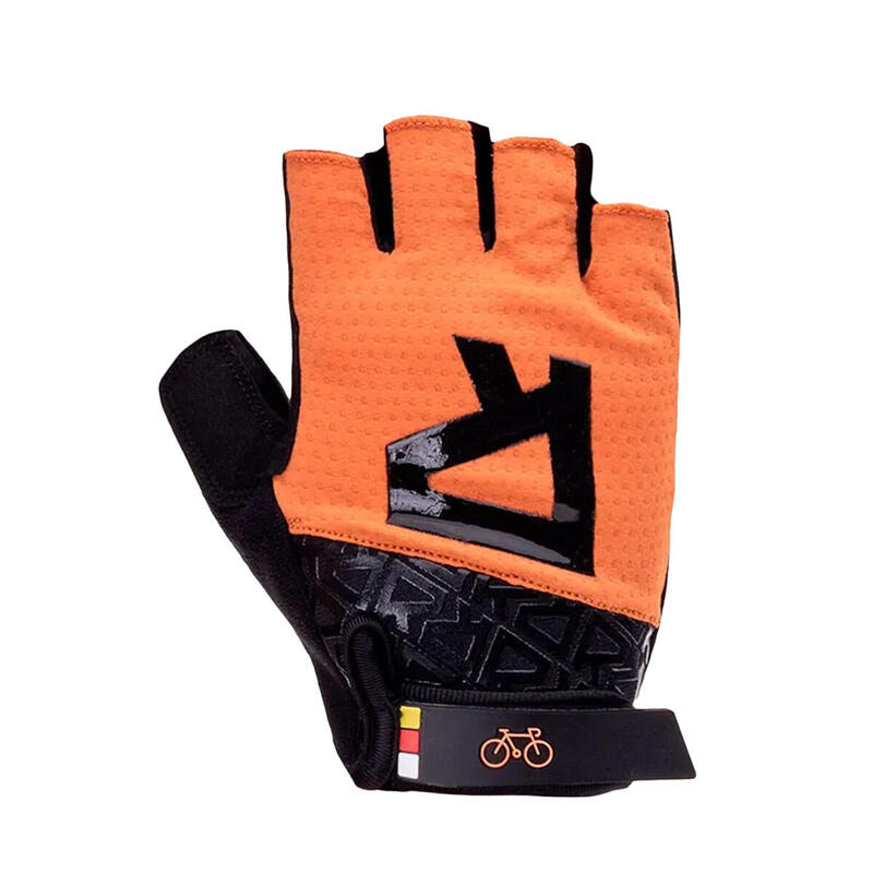 Mitaines HILDER (Orange / Noir) RADVIK | Decathlon