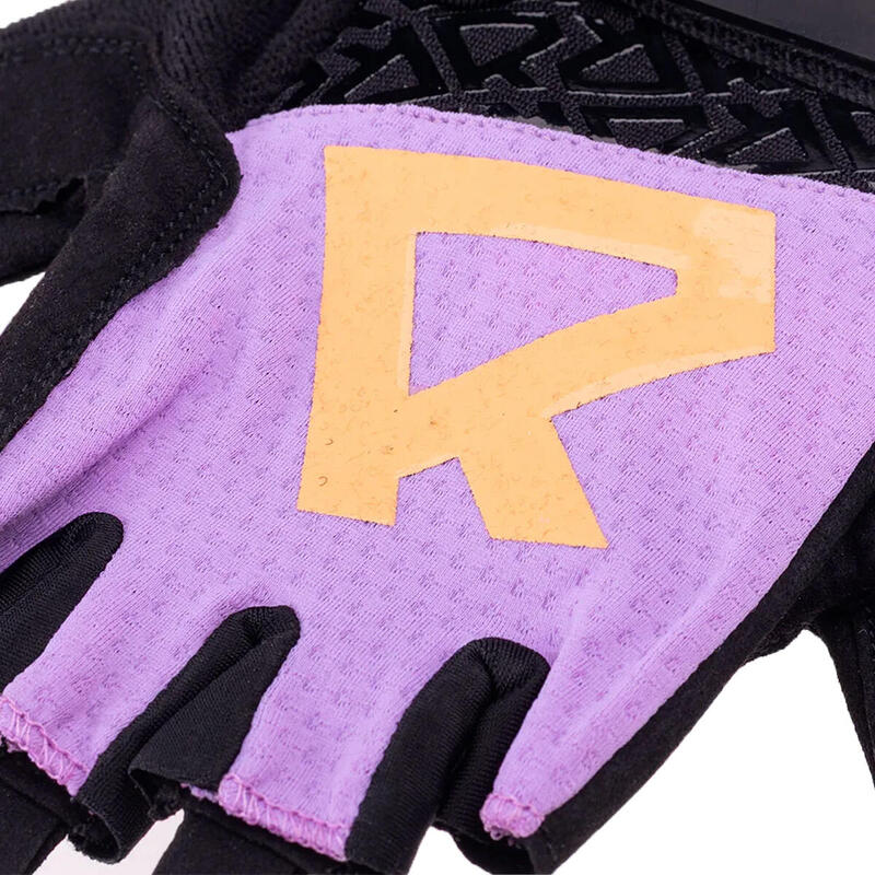 Mitaines HILDER (Orange / Noir) RADVIK | Decathlon