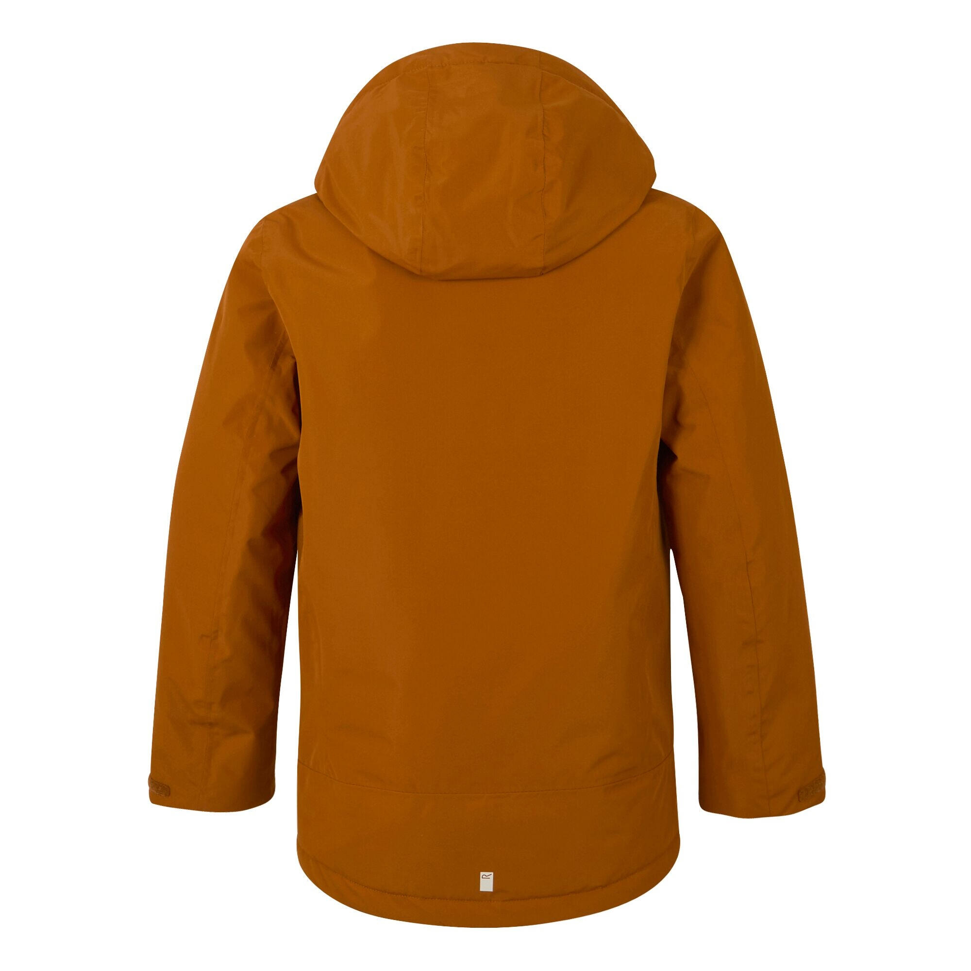 Childrens/Kids Frelton Waterproof Jacket (Pumpkin Spice/Black) REGATTA ...