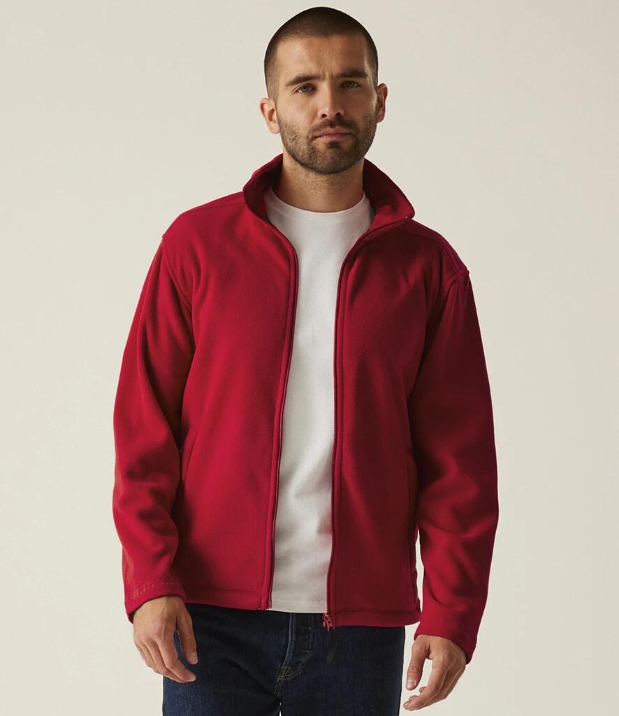 Regatta Men's Micro Fleece Jacket - RED | Decathlon