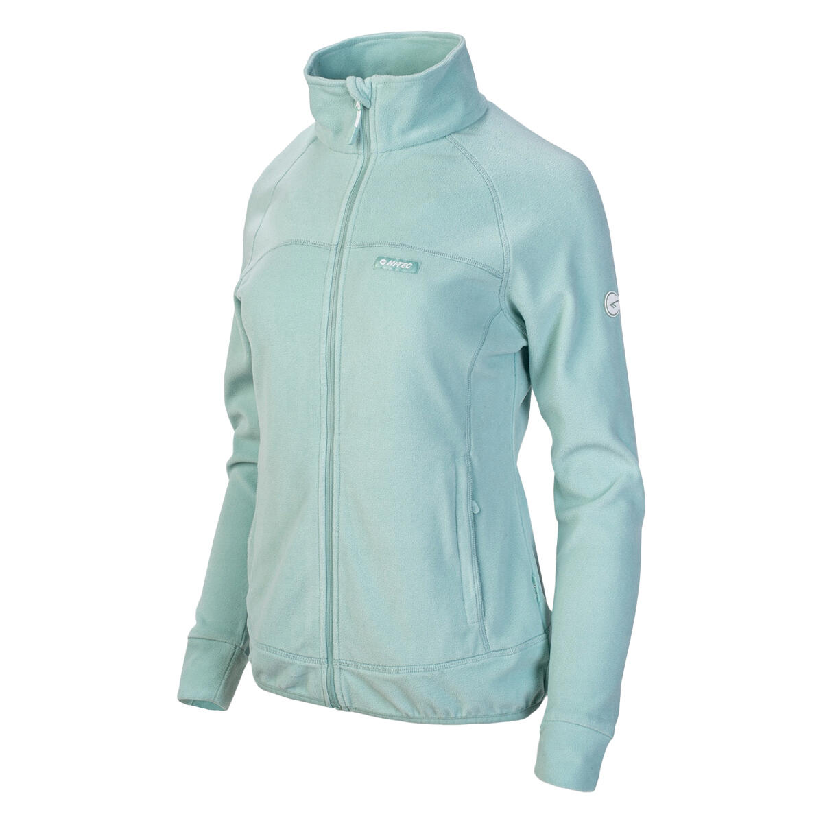 Giacca In Pile Donna Hi-Tec Sauli Blu Del Guscio D´Uovo Bianco HI TEC | Decathlon