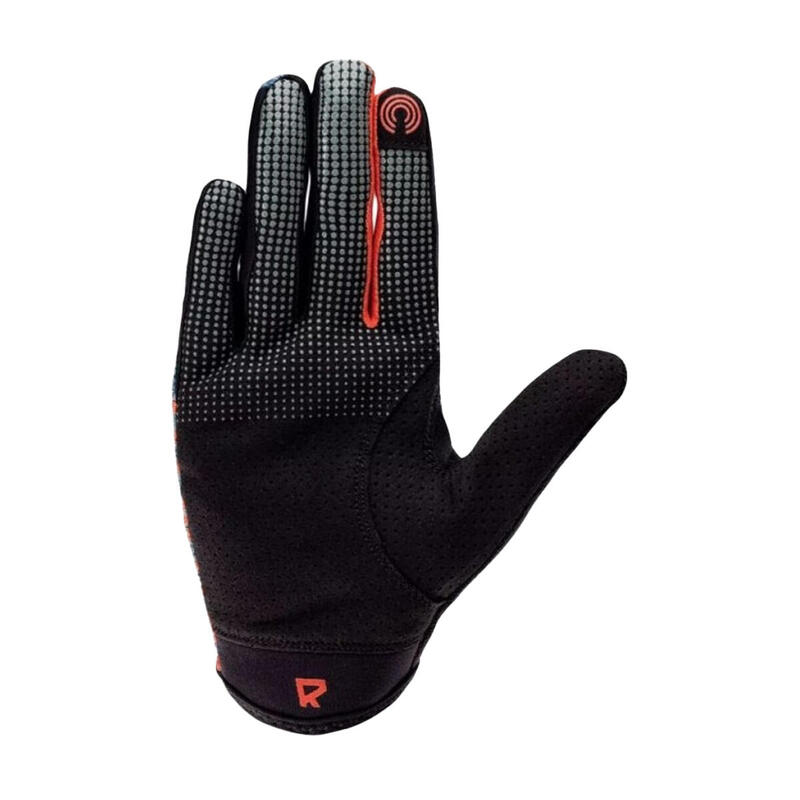 Gants MYTE Homme (Vert Bouteille / Orange Sanguine / Noir) RADVIK ...