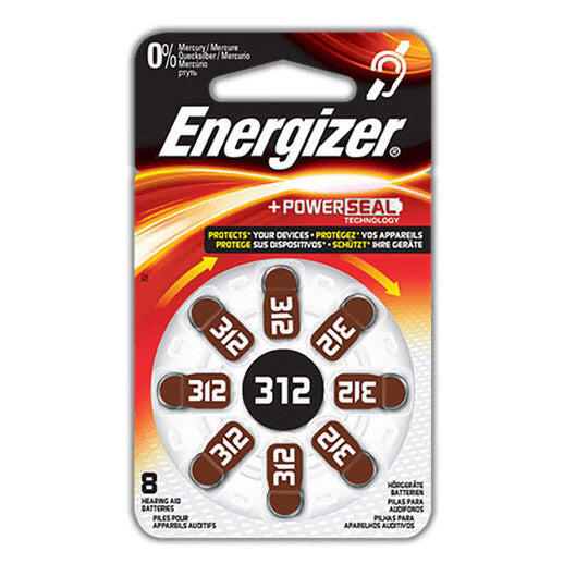 Enerdis Energizer Pr41 312 Hoeard. Batt. Blister 1.4 V 8 pièces NEODIS ...