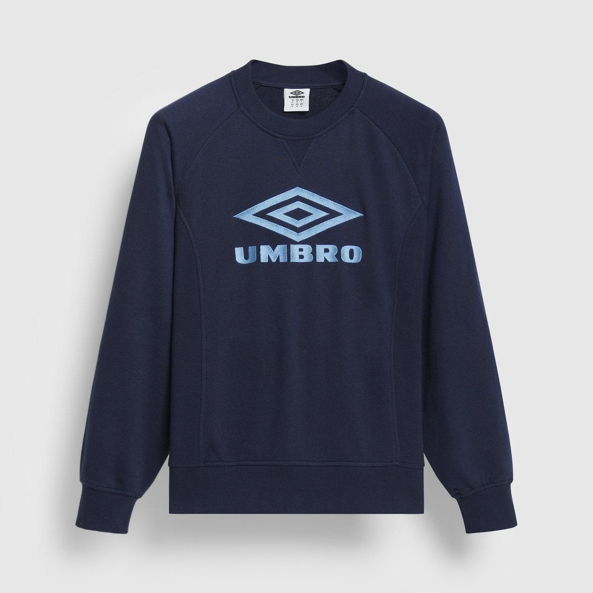 Mens Iconic Sweatshirt (Dark Navy/Vista Blue) | Decathlon